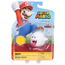 Super Mario Boo 4 Inch Figure | Comix Zone