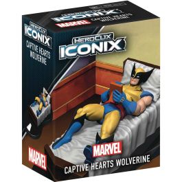 Marvel HeroClix: Iconix Captive Hearts Wolverine | Comix Zone