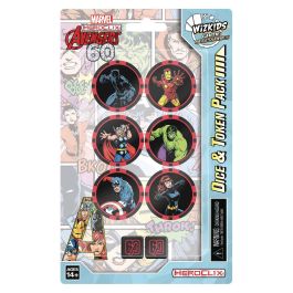 Marvel HeroClix: Avengers 60Th Anniversary Dice & Token Pack | Comix Zone