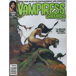 Vampiress Carmilla Magazine #30 | Comix Zone