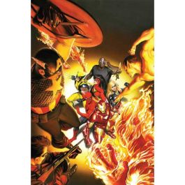 Avengers Invaders Alex Ross Poster | Comix Zone