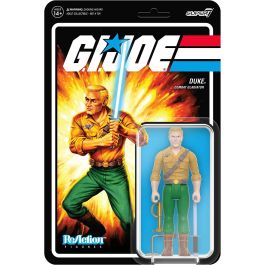 G.I. Joe Duke V2 Reaction Figure | Comix Zone