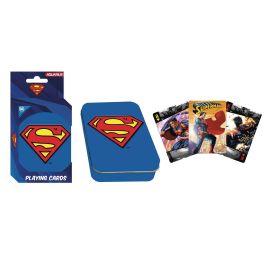Superman Playing Cards In A Tin | Comix Zone