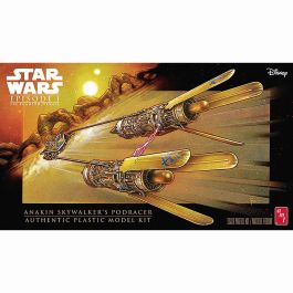 Star Wars: The Phantom Menace Anakin's Podracer 1:25 Scale Model Kit ...