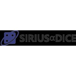 Dice Set - Poly - Persimmon Punch - Sirius Dice | Comix Zone