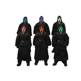 Mego Horror: Ghostface (Assorted Face Colors) 8-Inch Action Figure ...