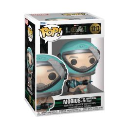 Pop Marvel Loki Season 2 Mobius Core Suit Vinyl Figure | Comix Zone