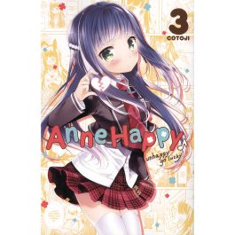Anne Happy Vol 3 Unhappy Go Lucky | Comix Zone