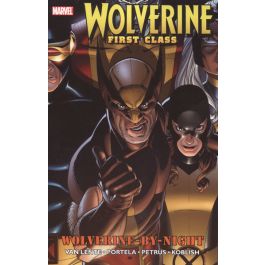 Wolverine First Class Wolverine By Night | Comix Zone