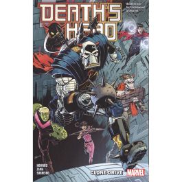 Deaths Head Clone Drive | Comix Zone