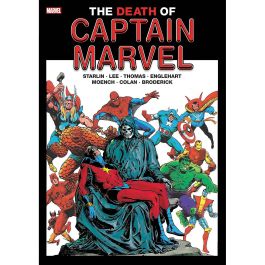 Death Captain Marvel Gallery Edition | Comix Zone