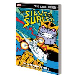 Silver Surfer Epic Collection The Return Of Thanos | Comix Zone