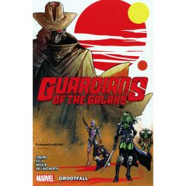Guardians Of The Galaxy Vol 1 Grootfall | Comix Zone