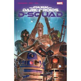 Star Wars Dark Droids D-Squad | Comix Zone