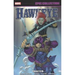 Hawkeye Epic Collection Vol 4 Shafted | Comix Zone