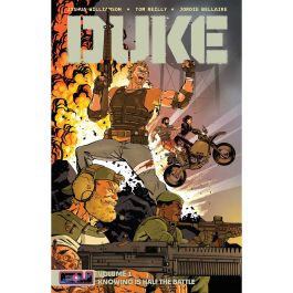 Duke Vol 1 Direct Market Exclusive Variant | Comix Zone