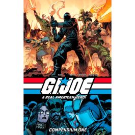 G.I. Joe A Real American Hero Compendium Book 1 | Comix Zone