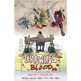 Drawing Blood Vol 1 Spilled Ink | Comix Zone