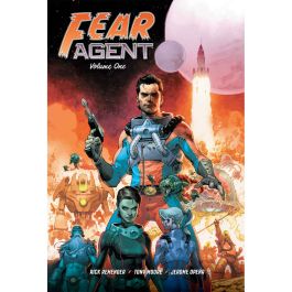 Fear Agent 20Th Anniversary Deluxe Edition Vol 1 Cover B Opena Variant ...