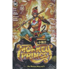 Monkey Prince Vol 2 The Monkey King And I | Comix Zone