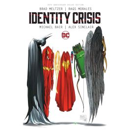 Identity Crisis 20Th Anniversary Deluxe Edition | Comix Zone