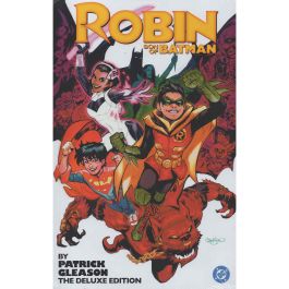 Robin Son Of Batman By Patrick Gleason The Deluxe Edition | Comix Zone