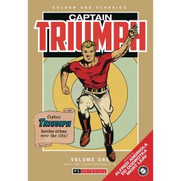 Golden Age Classics Captain Triumph Vol 1 | Comix Zone