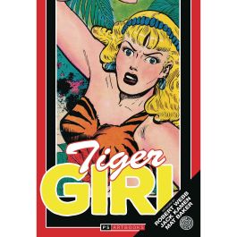 Golden Age Fight Comics Features Tiger Girl Softee Vol 2 | Comix Zone