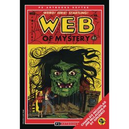 Pre Code Classics Web Of Mystery Softee Vol 4 | Comix Zone