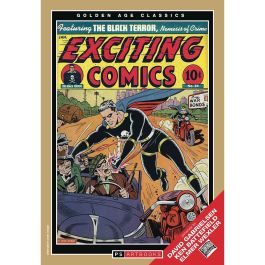 Golden Age Classics Black Terror Softee Vol 3 | Comix Zone