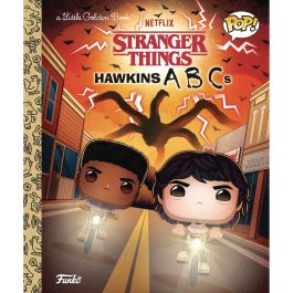 Funko Stranger Things Abc Little Golden Book | Comix Zone