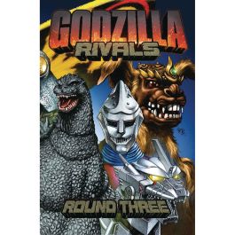 Godzilla Rivals Vol 3 Round Three | Comix Zone