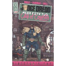 Judge Dredd Mega City Two Directors Cut #1 | Comix Zone