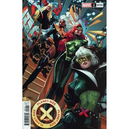 Planet-Sized X-Men #1 Larraz Variant | Comix Zone