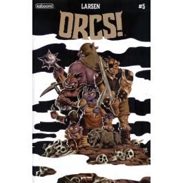 Orcs #5 | Comix Zone
