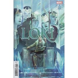 Loki #1 Rod Reis Teaser Variant | Comix Zone