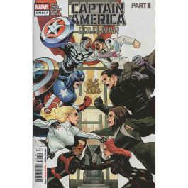 Captain America Cold War Omega #1 | Comix Zone