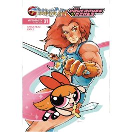 Thundercats Powerpuff Girls #1 Cover D Saowee | Comix Zone