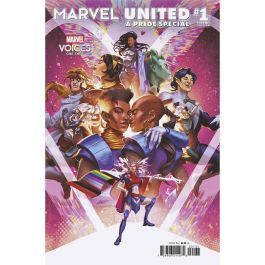 Marvel United A Pride Special #1 Mateus Manhanini Variant | Comix Zone
