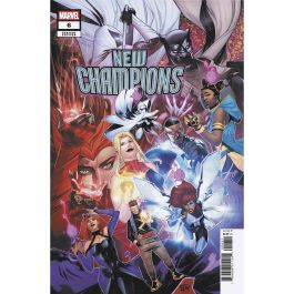 New Champions #6 Edwin Galmon Variant | Comix Zone