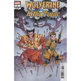 Wolverine And Kitty Pryde #3 Amanda Conner Variant | Comix Zone