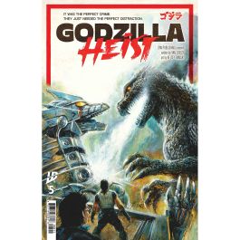 Godzilla Heist #5 | Comix Zone