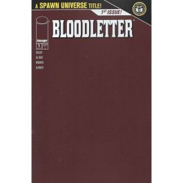 Bloodletter #1 Cover B Blank Sketch Variant | Comix Zone