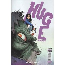 Huge Detective #5 Cover C Kit Wallis Variant | Comix Zone