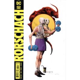 Rorschach #1 Cover B Jae Lee Variant | Comix Zone