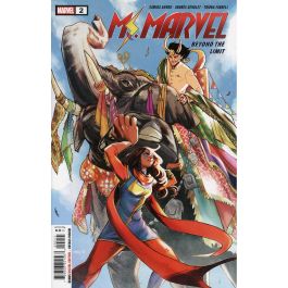 Ms Marvel Beyond Limit #2 | Comix Zone