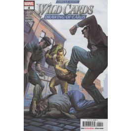 Wild Cards Drawing Of Cards #4 | Comix Zone