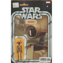Star Wars #39 John Tyler Christopher Action Figure Variant | Comix Zone