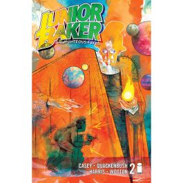 Junior Baker The Righteous Faker #2 | Comix Zone