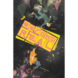 Beyond Real #1 Cover C Luana Vecchio Variant | Comix Zone